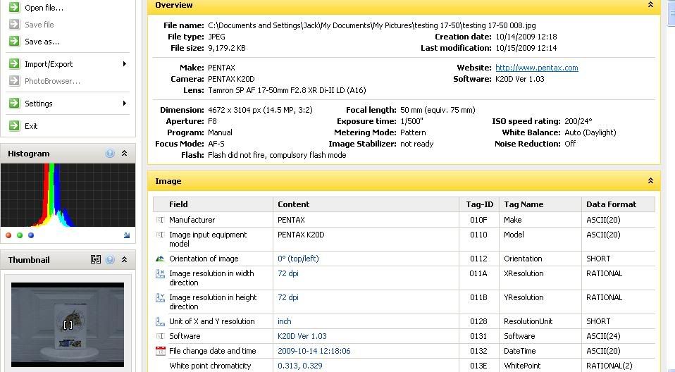 K20d Problem - Page 2 - PentaxForums.com